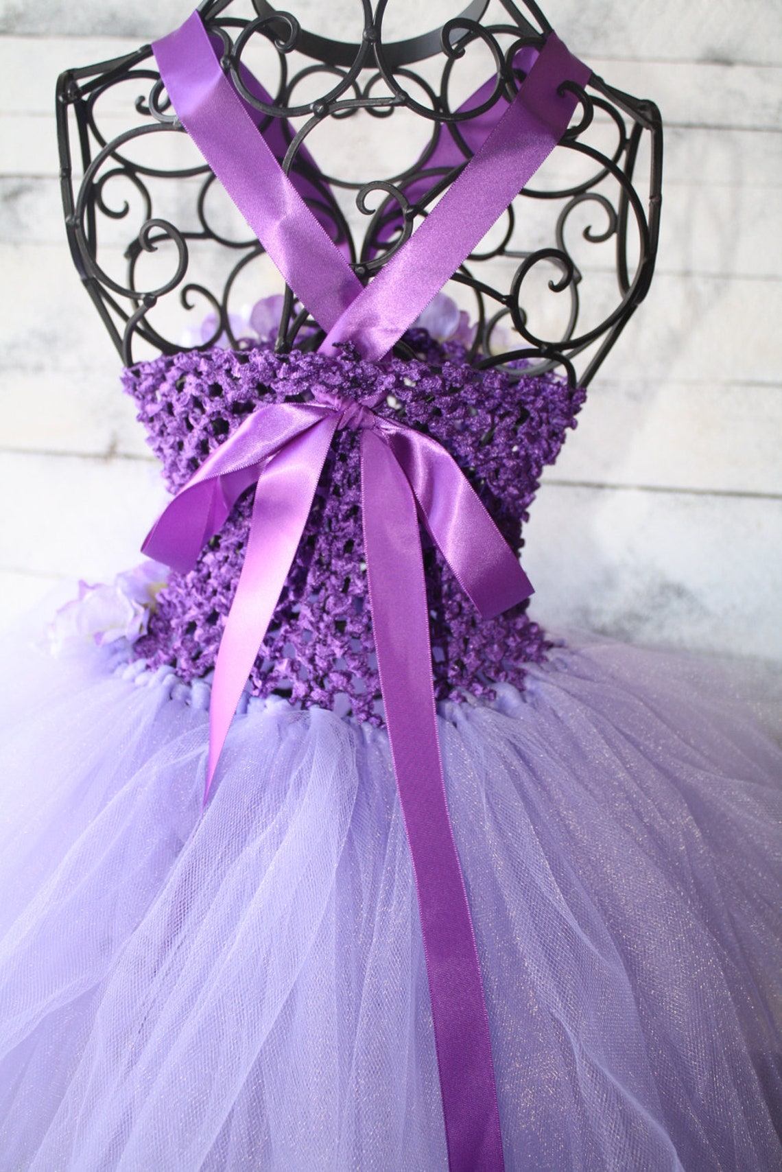Lavender and Purplesugar Plum Tutu Dress Great for Weddings - Etsy