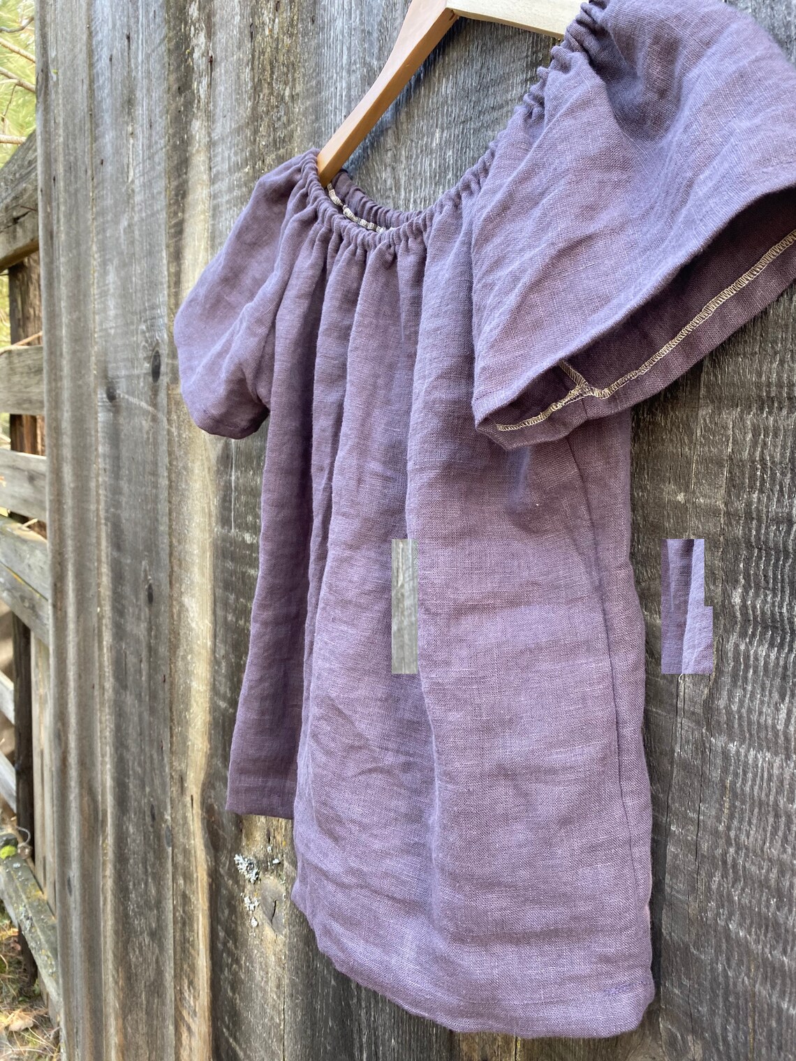 Ladies 100% Linen Handmade Blouse Great for Spring/summer - Etsy