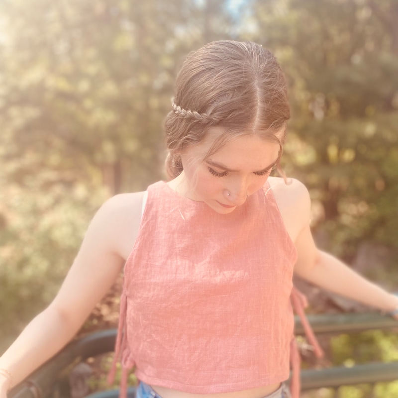 Open Side Top - Etsy