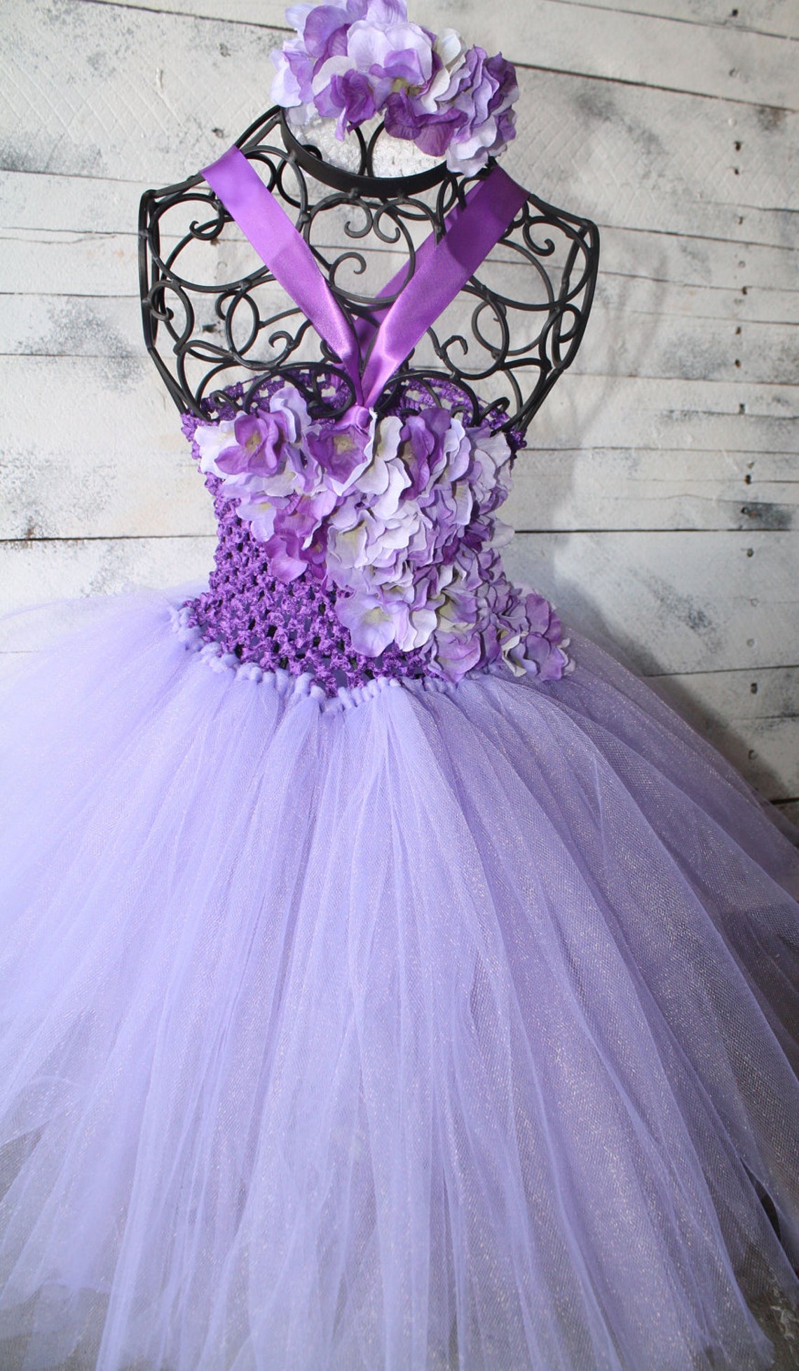 Lavender and Purplesugar Plum Tutu Dress Great for Weddings - Etsy
