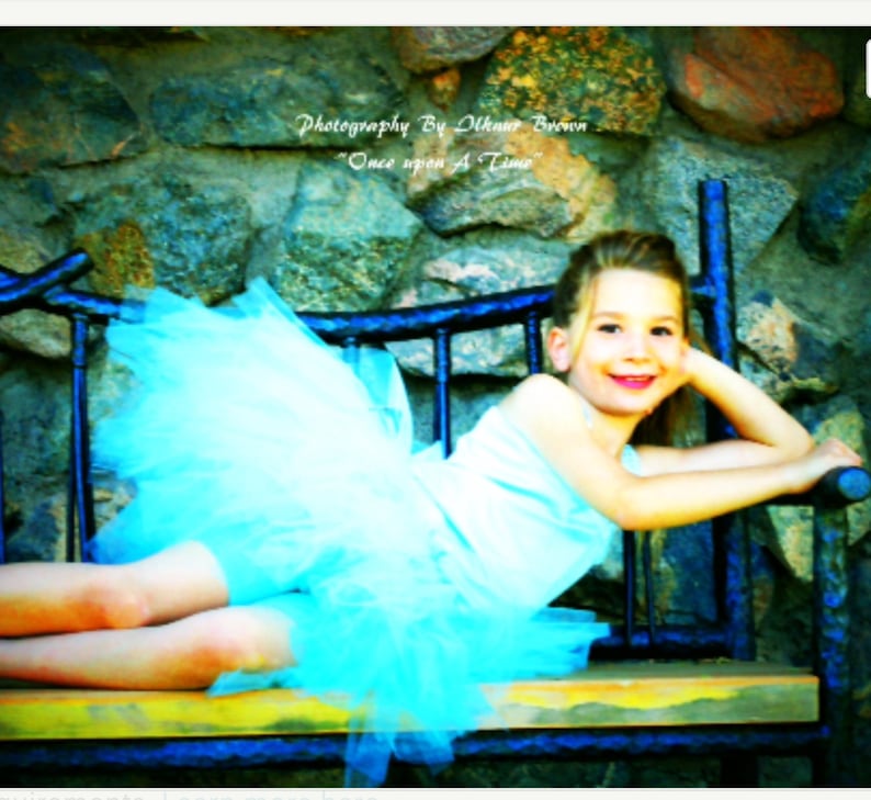 Sparkles in the Ocean Minty Aqua Blue Flower Girl Dress,for Weddings ...