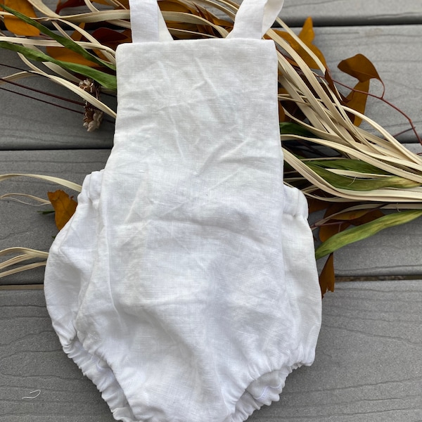 Linen Baby Clothes - Etsy