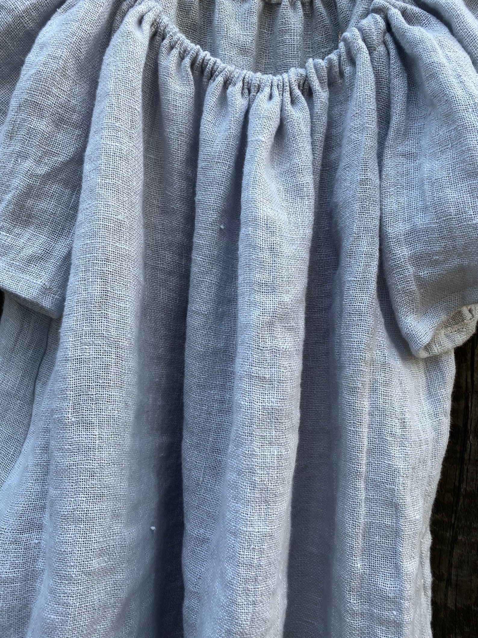 Womens Silver Linen Blouse Linen Top for Ladies Ladies - Etsy