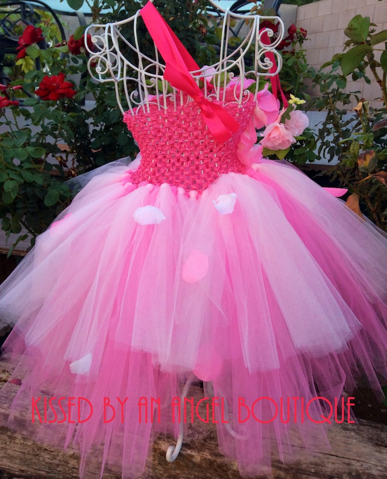 Rosetta Rose Fairy With Rose Petals for Halloween Costume,flower Girl ...