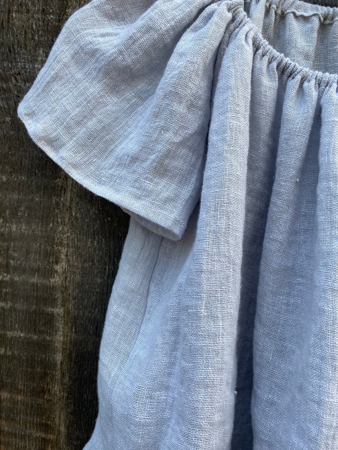 Womens Silver Linen Blouse Linen Top for Ladies Ladies - Etsy