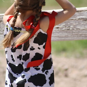 Inspired From Jessie the Cowgirl Dress,costume With Ruffles Perfect for ...