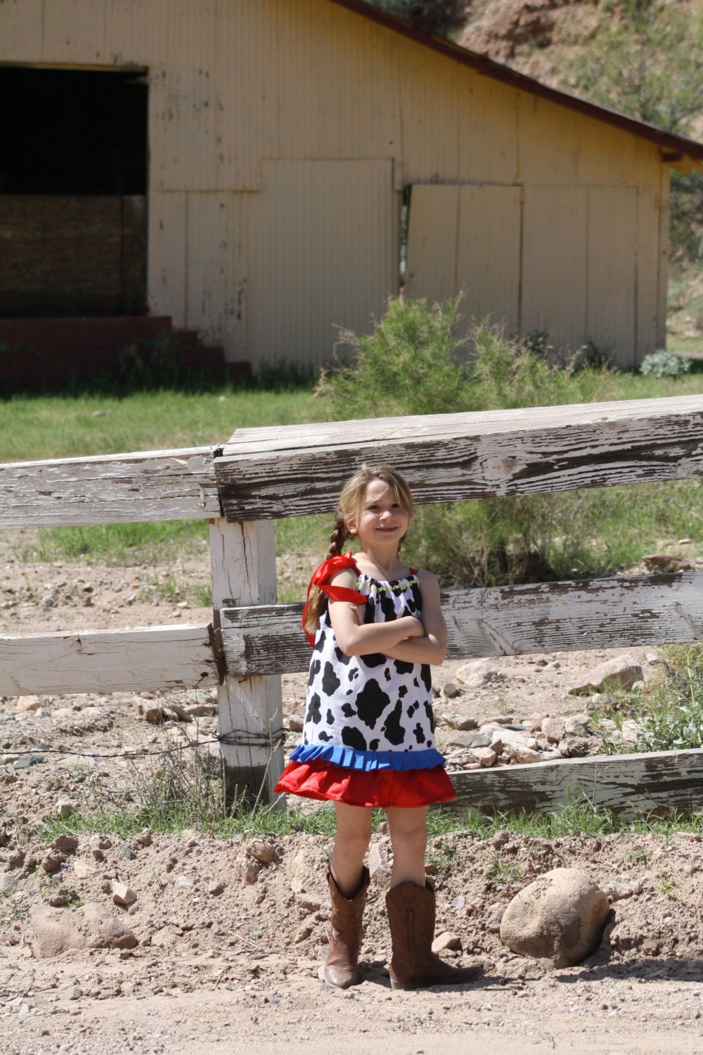 Inspired From Jessie the Cowgirl Dresscostume With Ruffles - Etsy