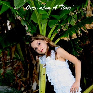 Ice Blue and White Lace Petti Dress for Birthdays,weddings,flower Girls ...