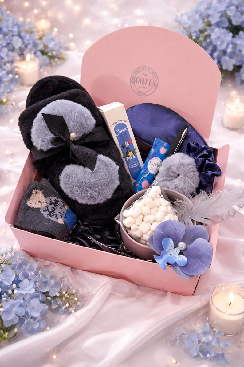 Paris Gift Box – Luxury & Cozy Present - Etsy
