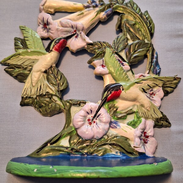Cast Iron Hummingbird - Etsy