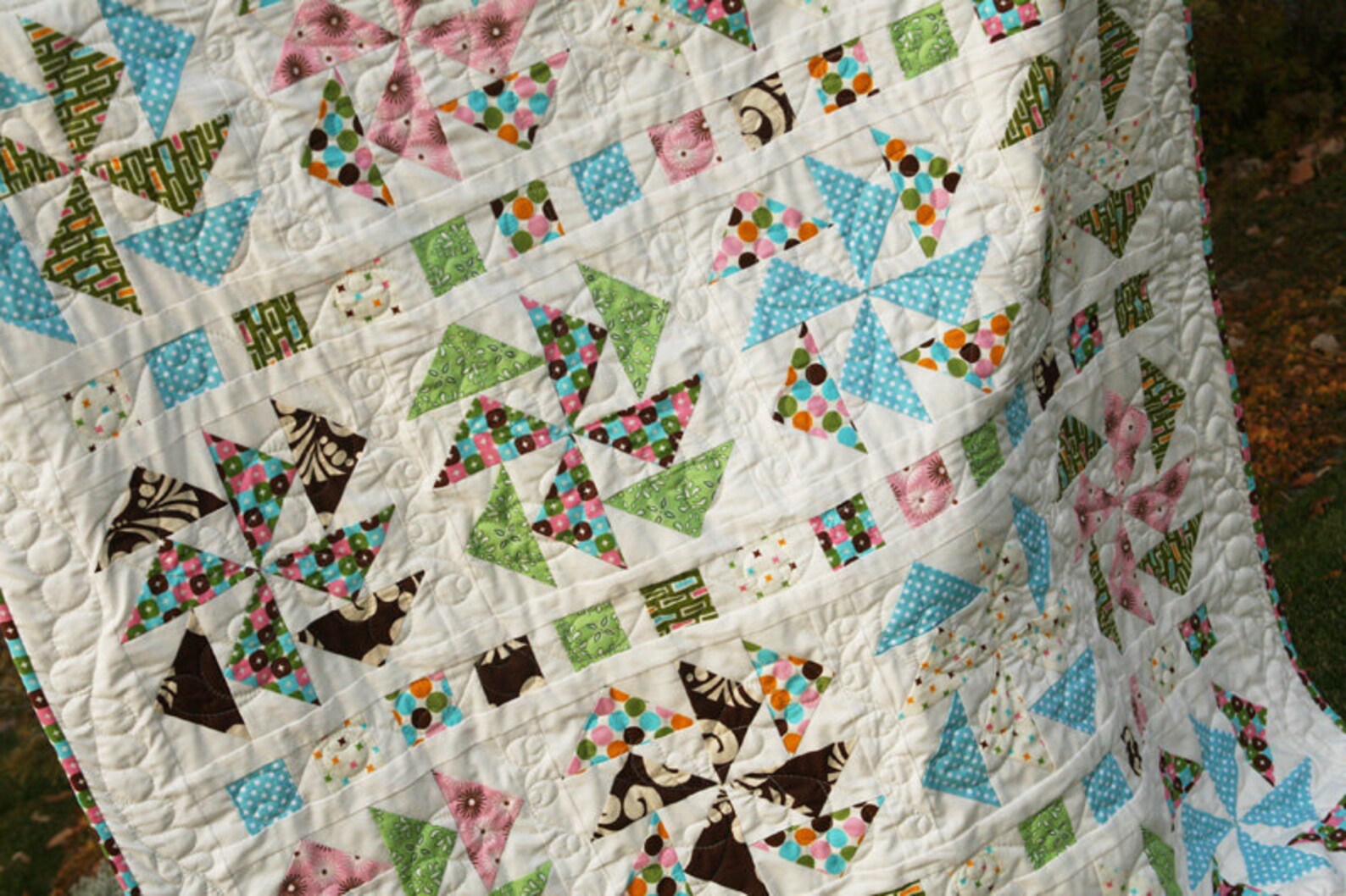 Quilt Pattern PDF Modern Simple Traditional Block "gaggle of Geese" - Etsy