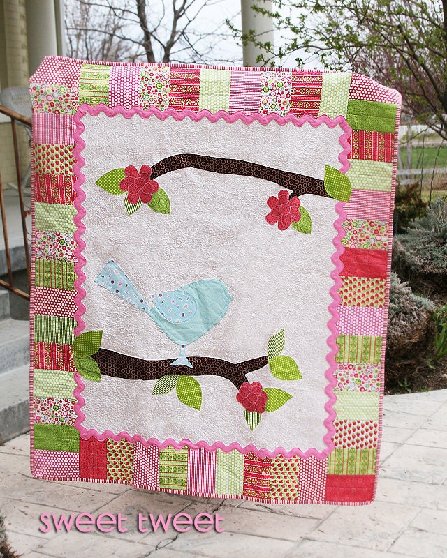 Sweet Tweet PDF Quilt Pattern - Etsy