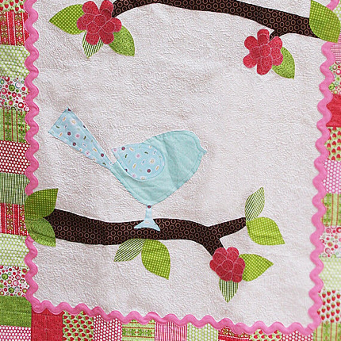Sweet Tweet PDF Quilt Pattern - Etsy