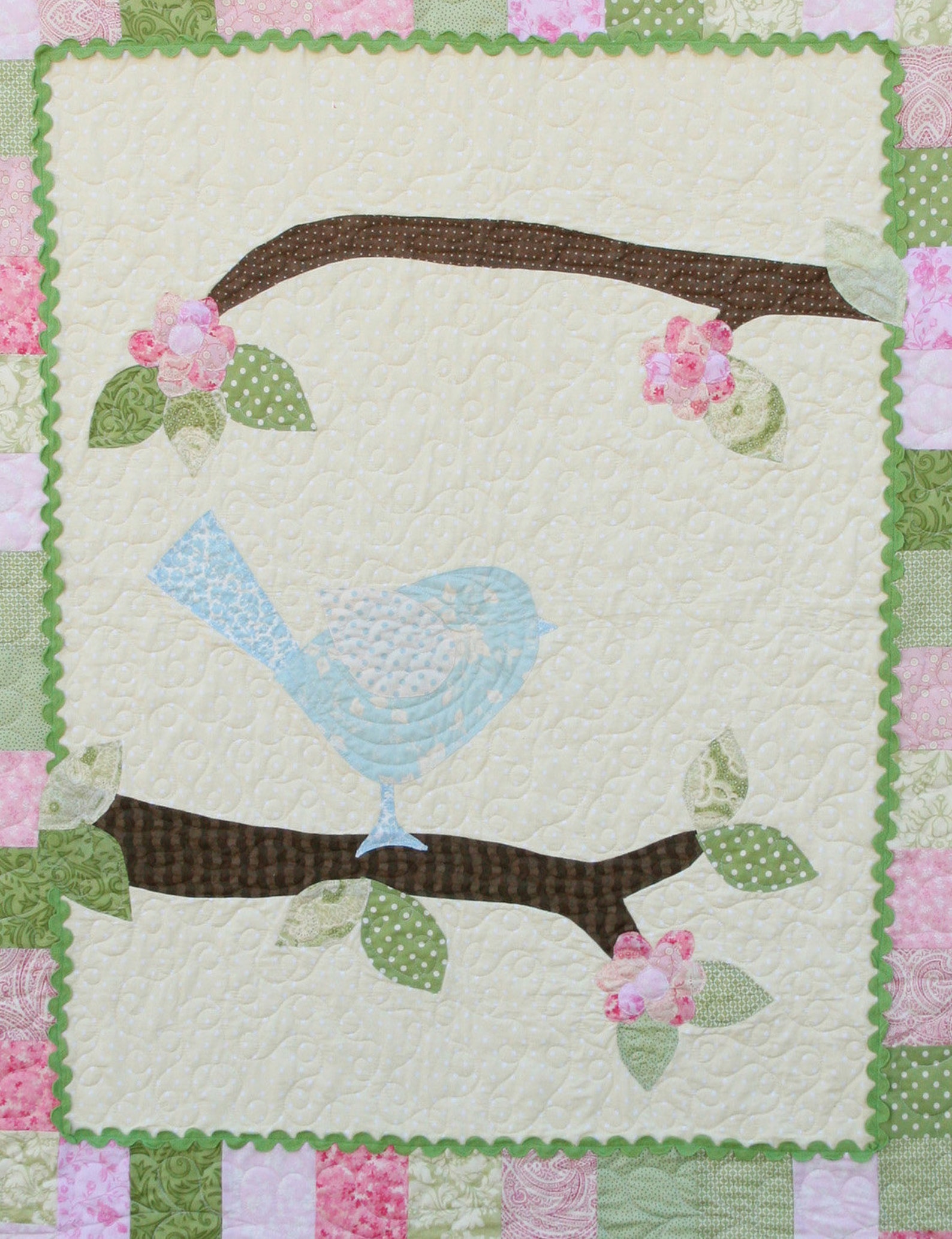 Sweet Tweet PDF Quilt Pattern - Etsy