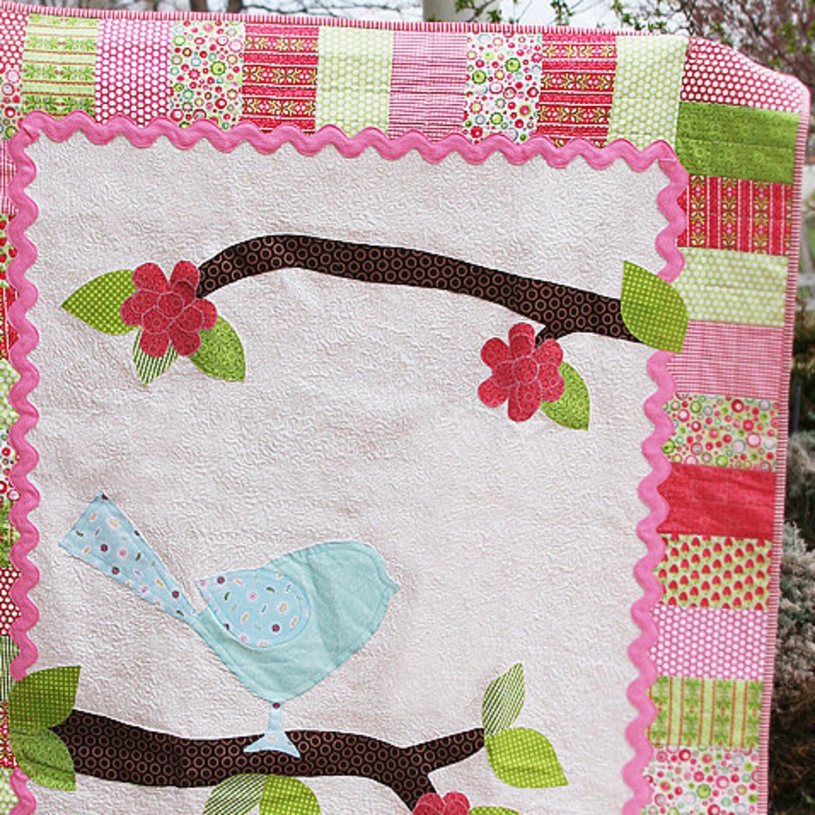 Sweet Tweet PDF Quilt Pattern - Etsy