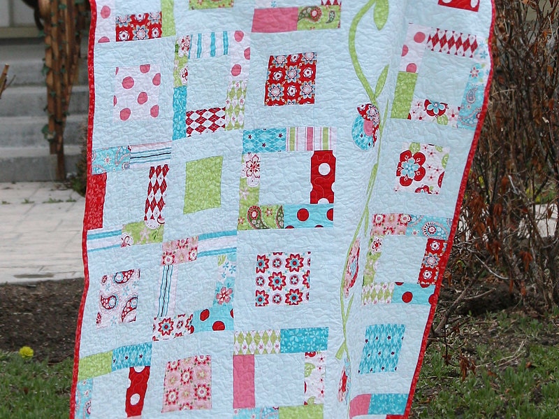 Quilt Pattern PDF Sew Charming Charm Pack Easy - Etsy