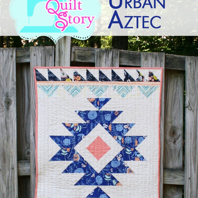 Aztec Quilt - Etsy