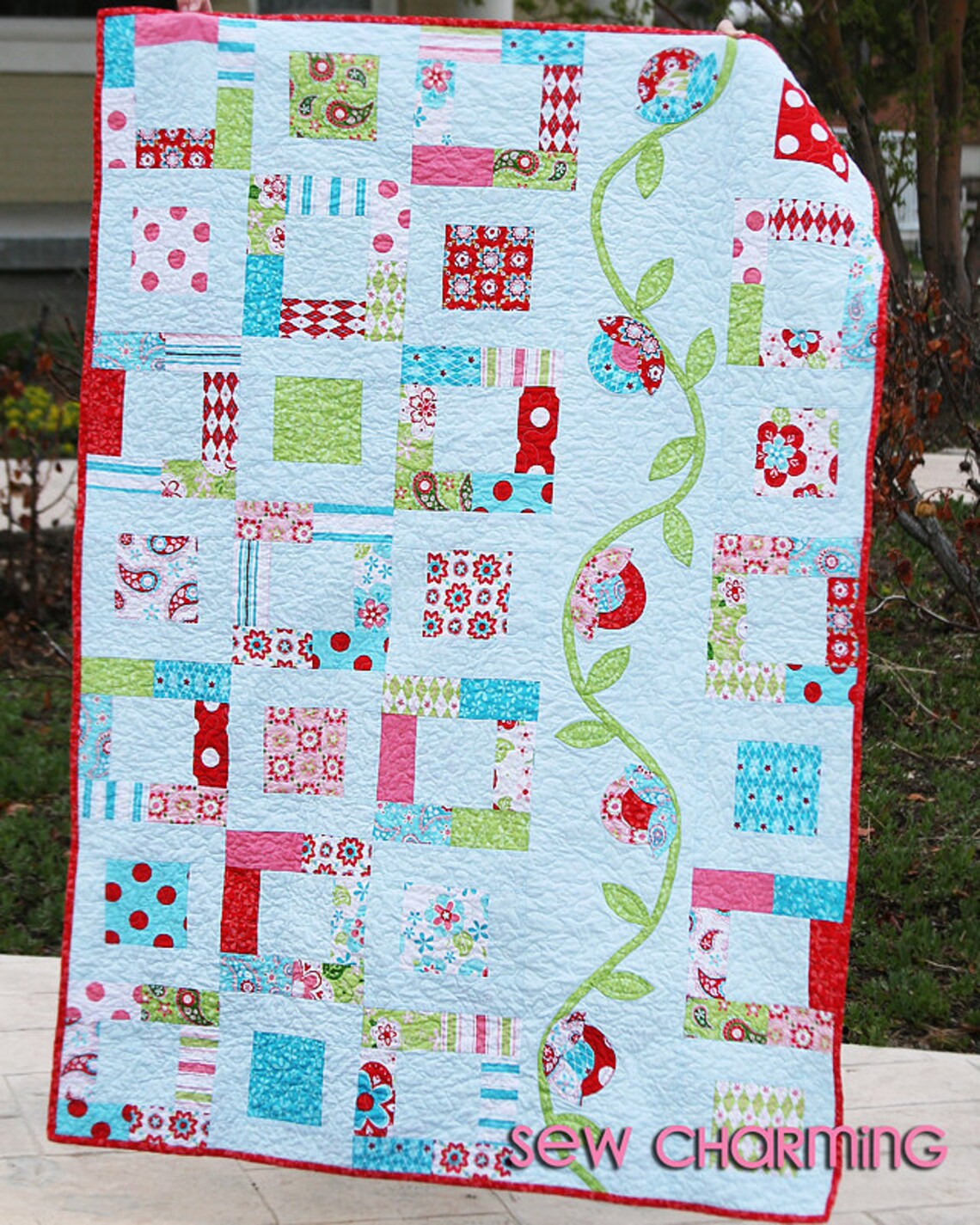 Quilt Pattern PDF Sew Charming Charm Pack Easy - Etsy