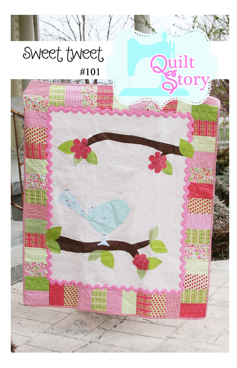 Sweet Tweet PDF Quilt Pattern - Etsy