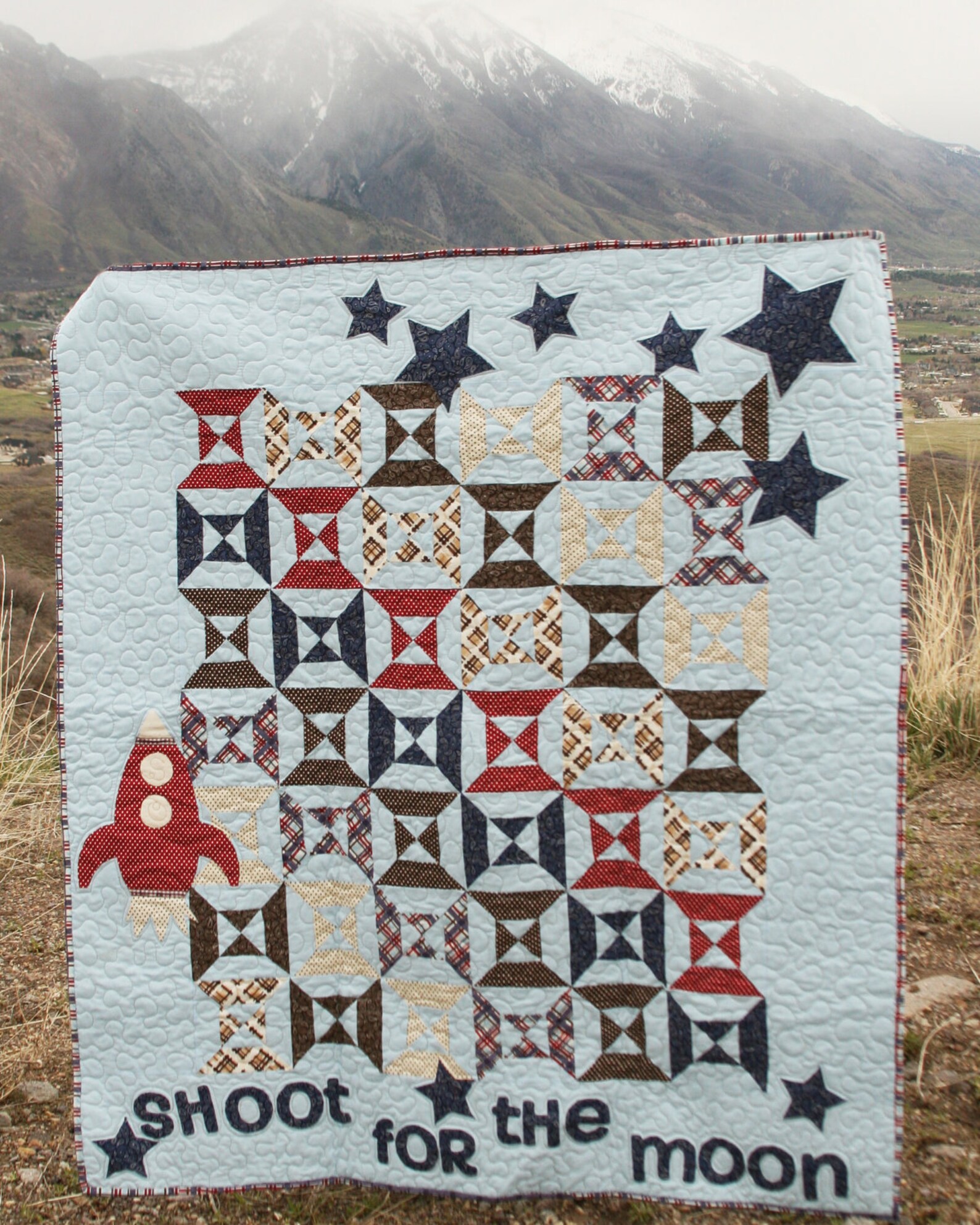 PDF Quilt Pattern Rocket Boy - Etsy