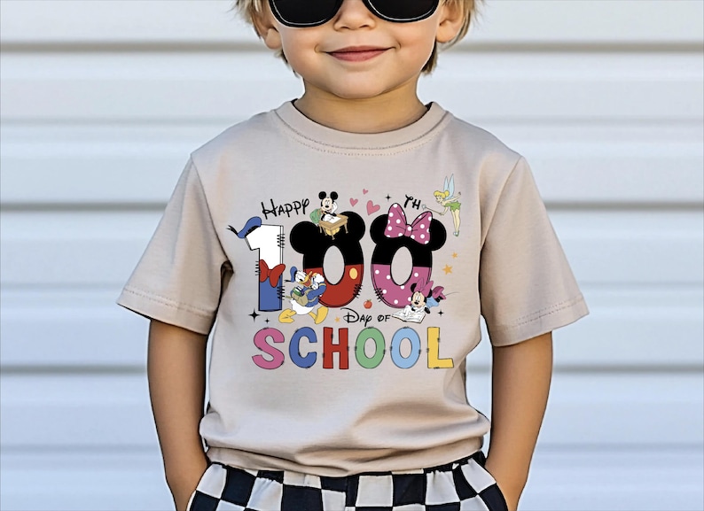 100th Day of School Shirt • Teacher & Kids Celebration Shirt - Etsy UK