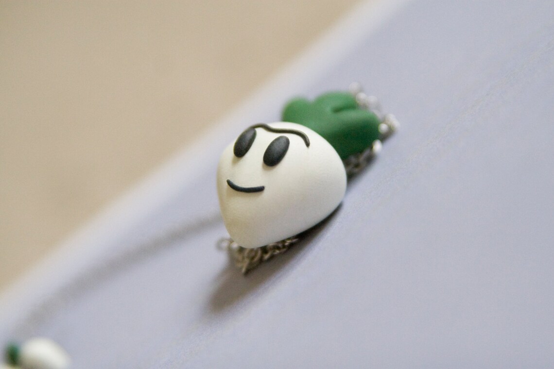 Nintendo Mario Turnip Pendant - Etsy