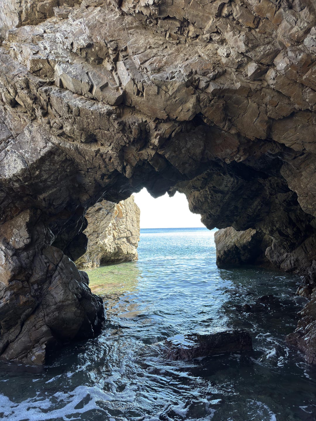 Ultra High Resolution Sea Cave Ocean View 49MP | Museum Quality Coastal ...