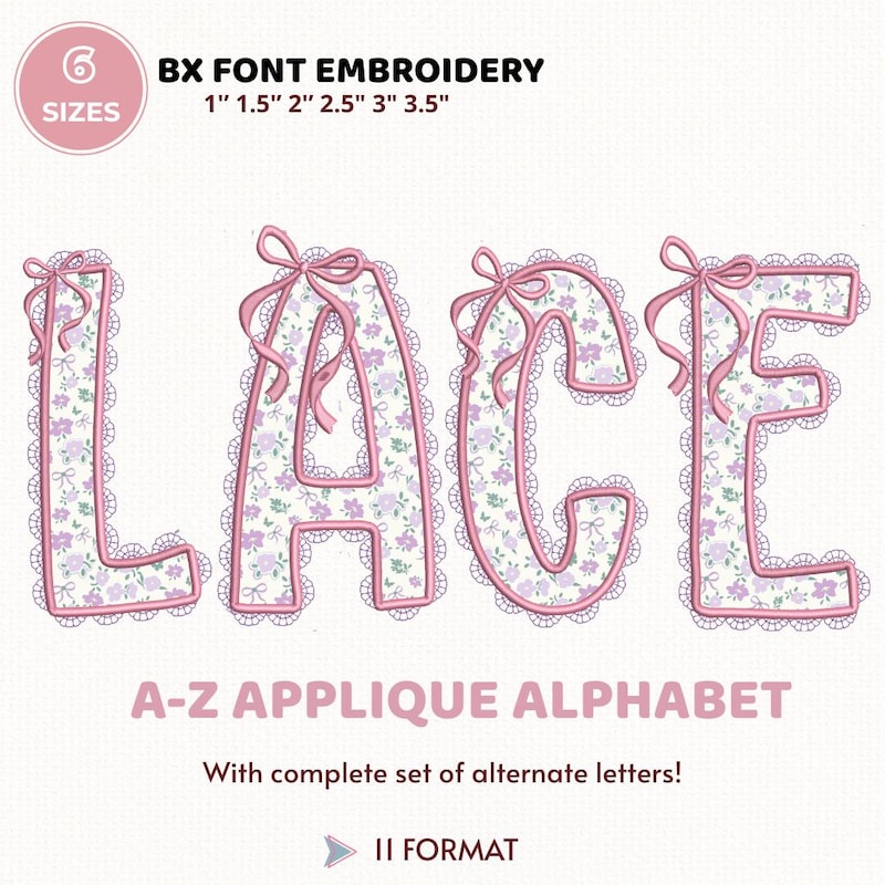 Lace Applique - Etsy