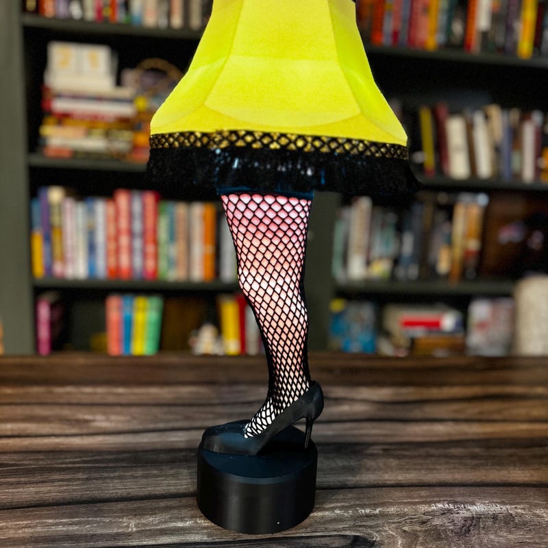 Leg Lamp - Etsy