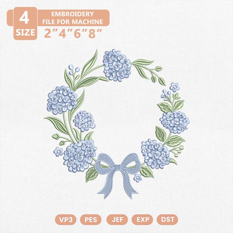 Flower Letter Hydrangea - Etsy