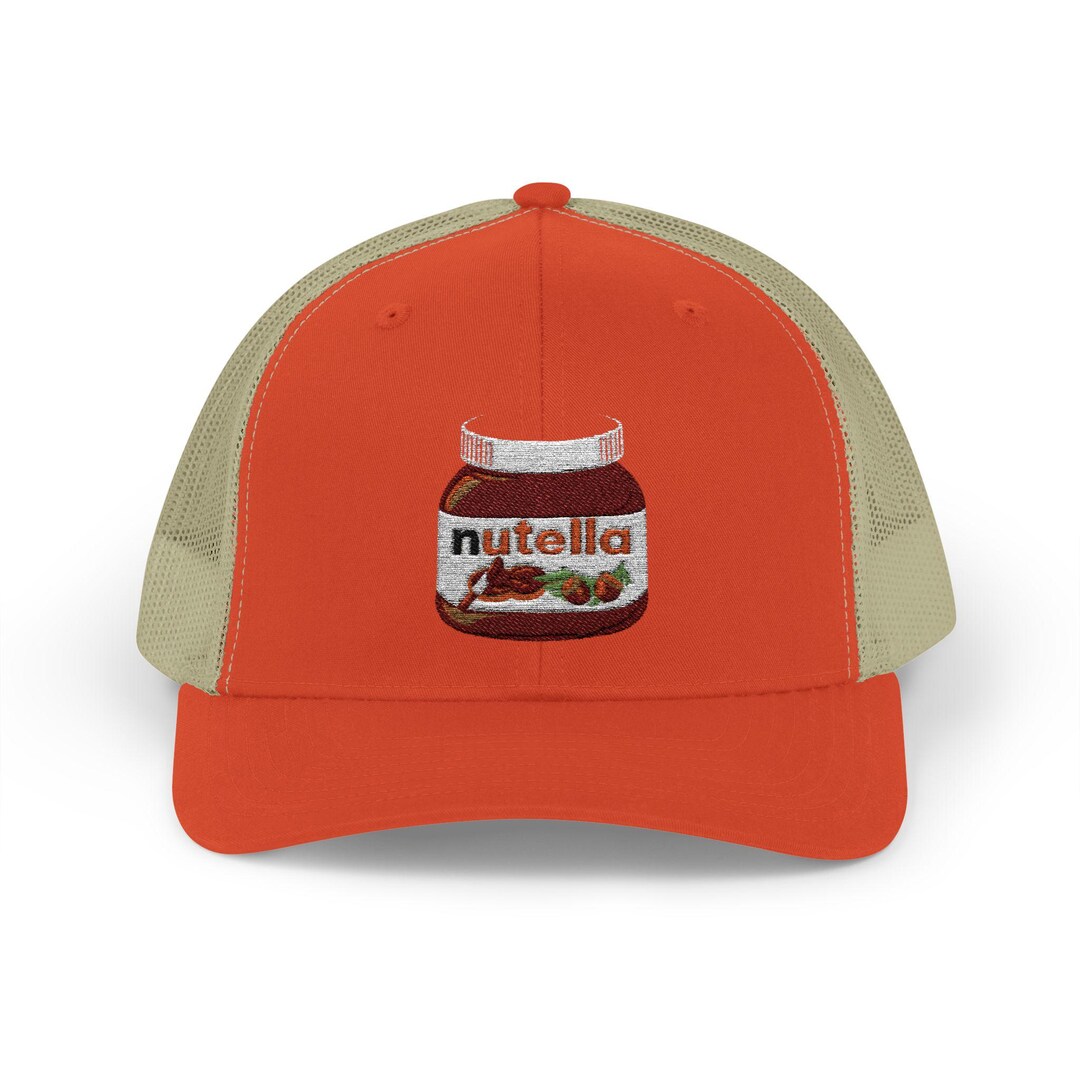 Nutella Jar Trucker Cap - Etsy