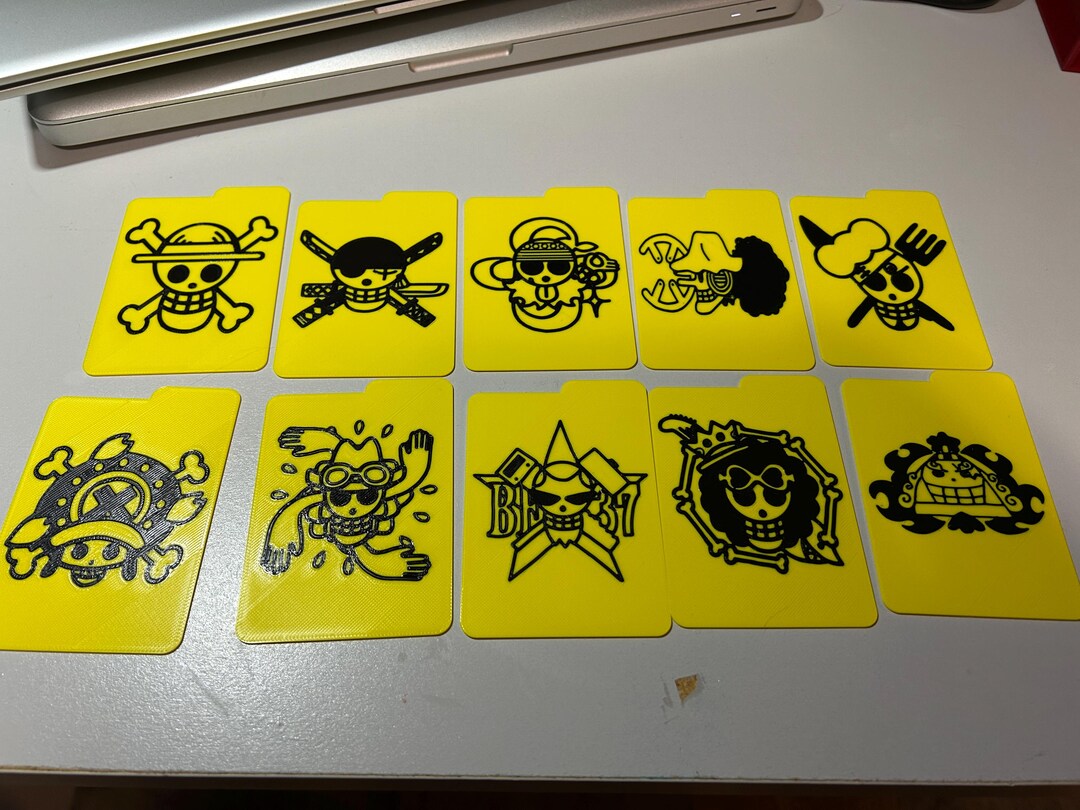 Jolly Roger Card Dividers - Inspired by One Piece - Etsy