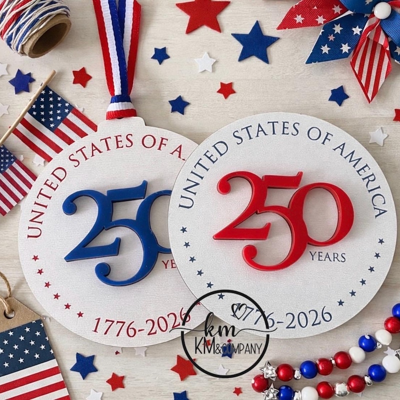 250th Anniversary Magnets - Etsy