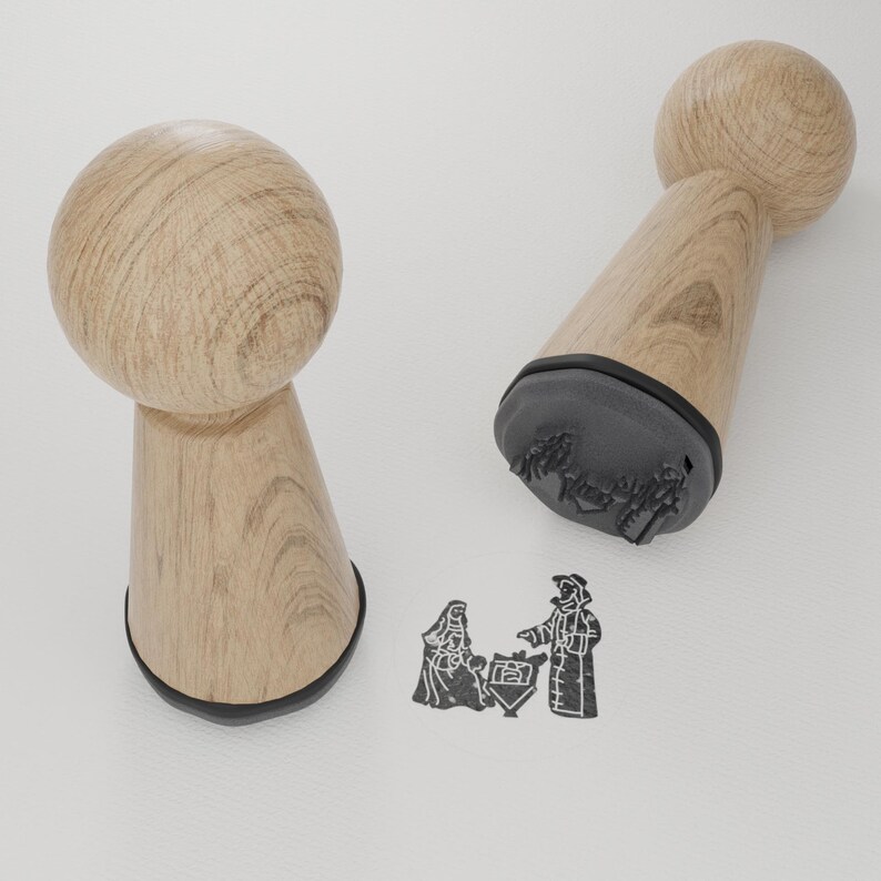 Nativity Scene Stamp Set - Create Magical Christmas Crafts With ...