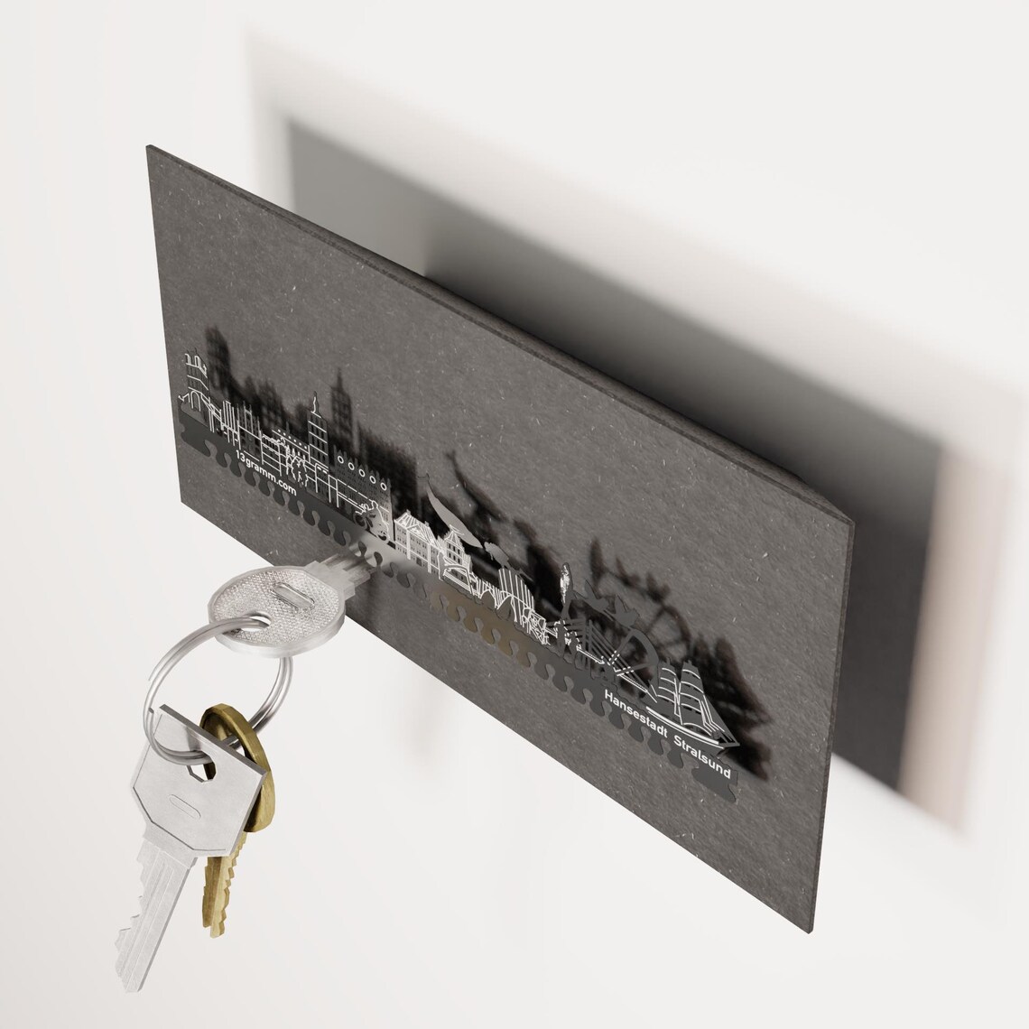 Stralsund Souvenir Gift Tube - Iconic Skyline Design, Perfect ...