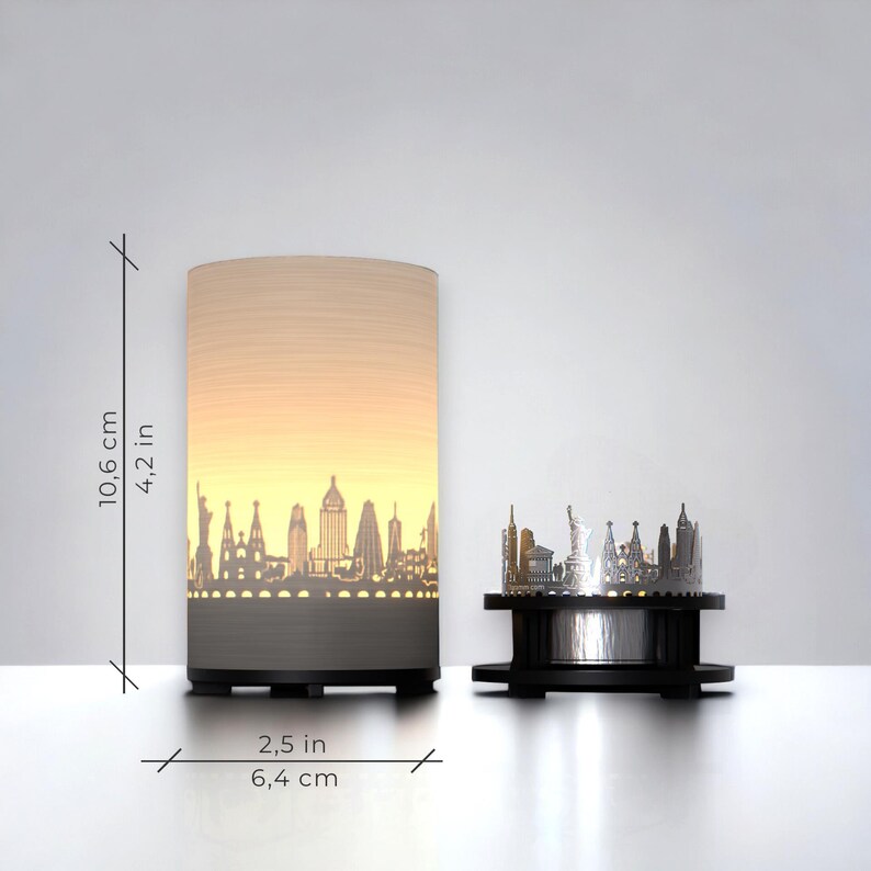 New York Premium Gift Box - Stunning Souvenir With Skyline Projection ...