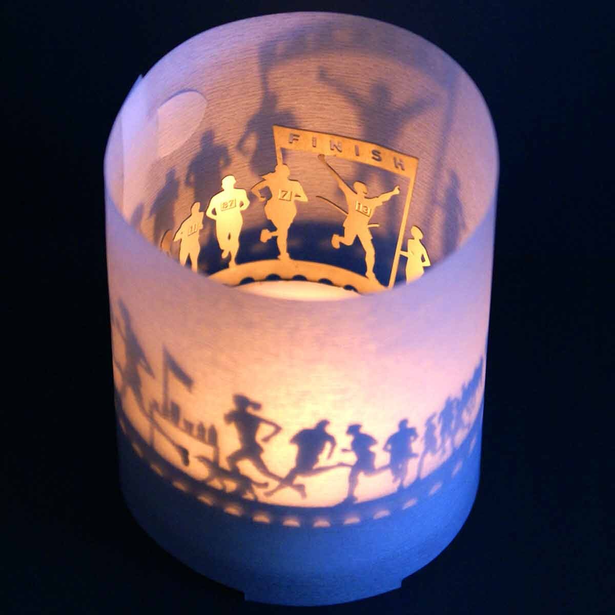 Marathon Shadow Box - Etsy