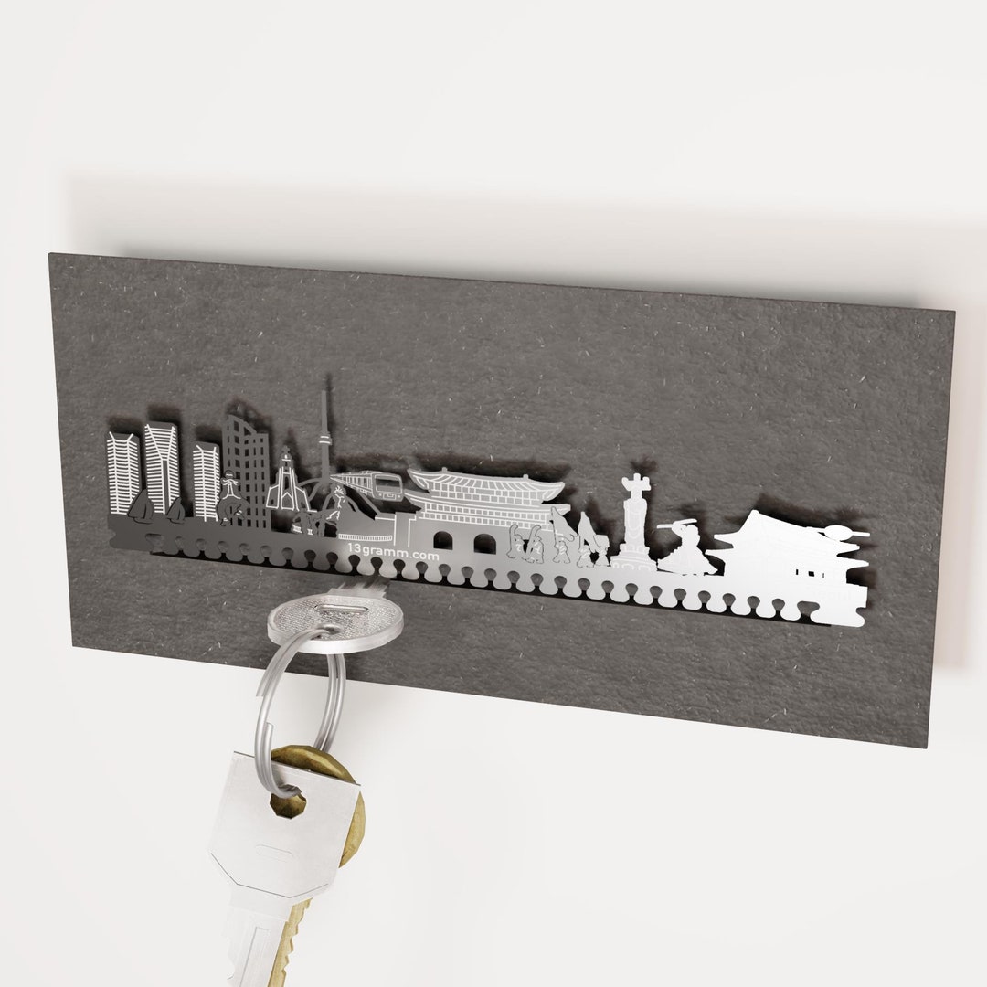 Seoul Skyline Souvenir Gift Tube | Iconic Landmarks & Motifs - Perfect ...