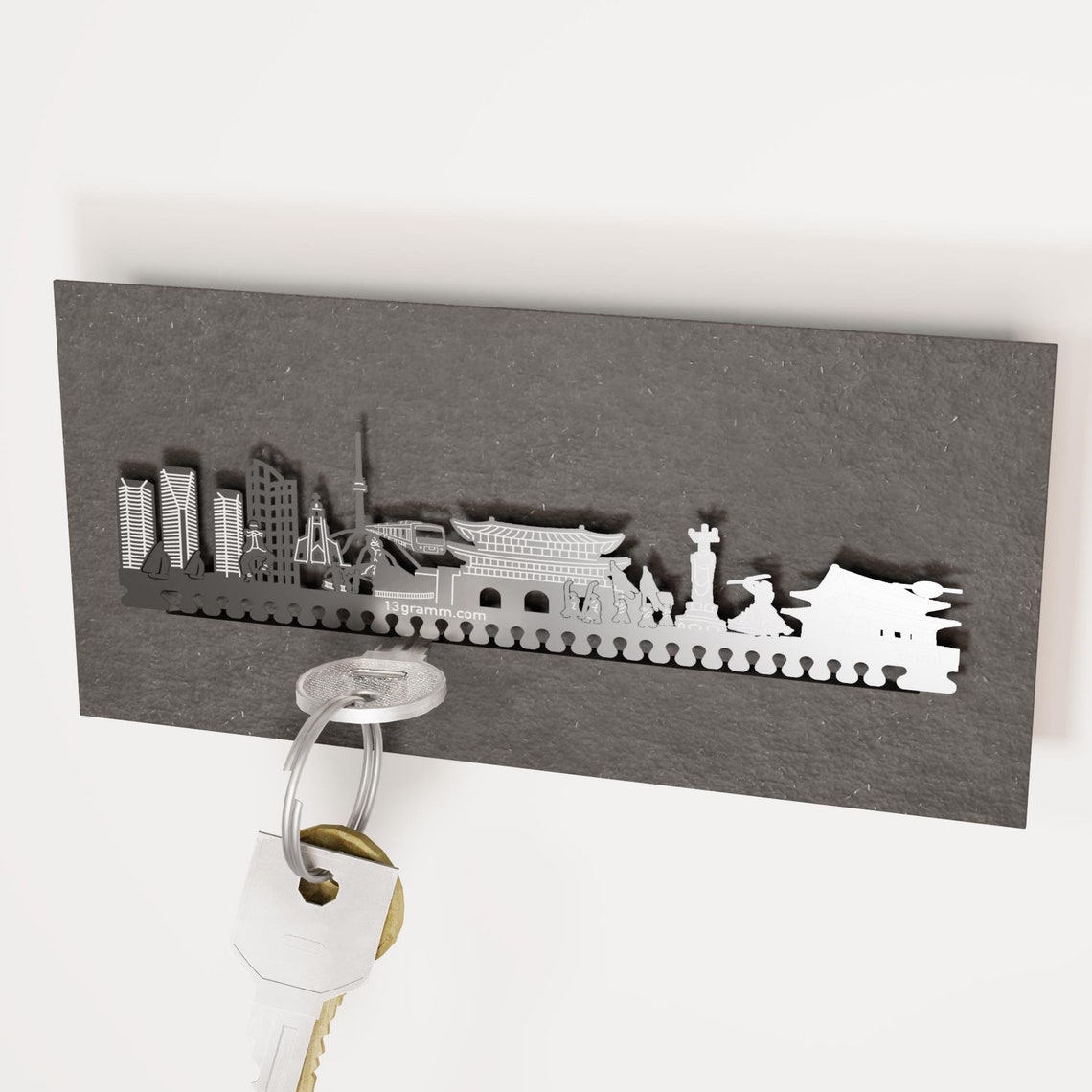 Seoul Skyline Souvenir Gift Tube | Iconic Landmarks & Motifs - Perfect ...
