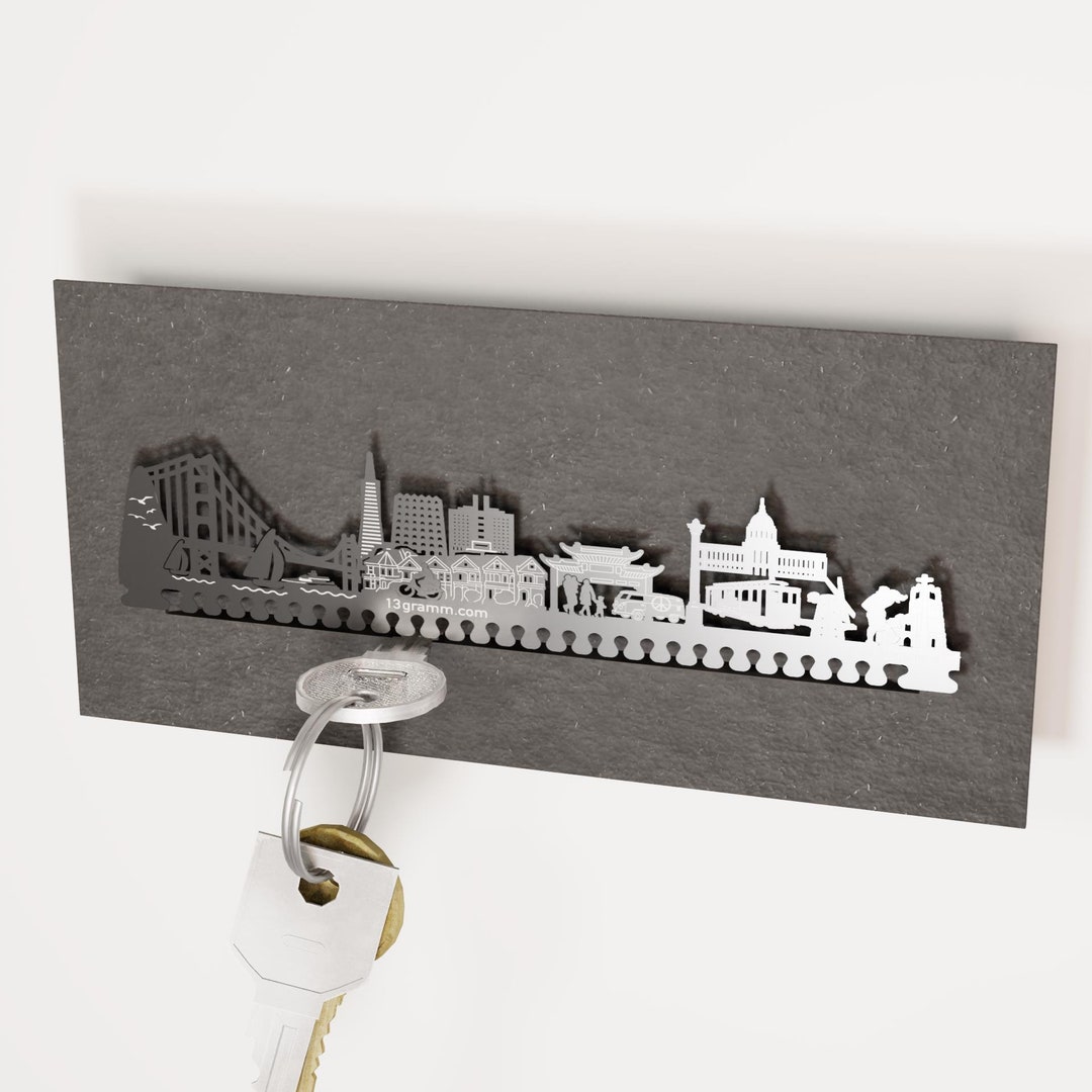 San Francisco Souvenir Gift Tube - Iconic Landmarks & Delights in a ...