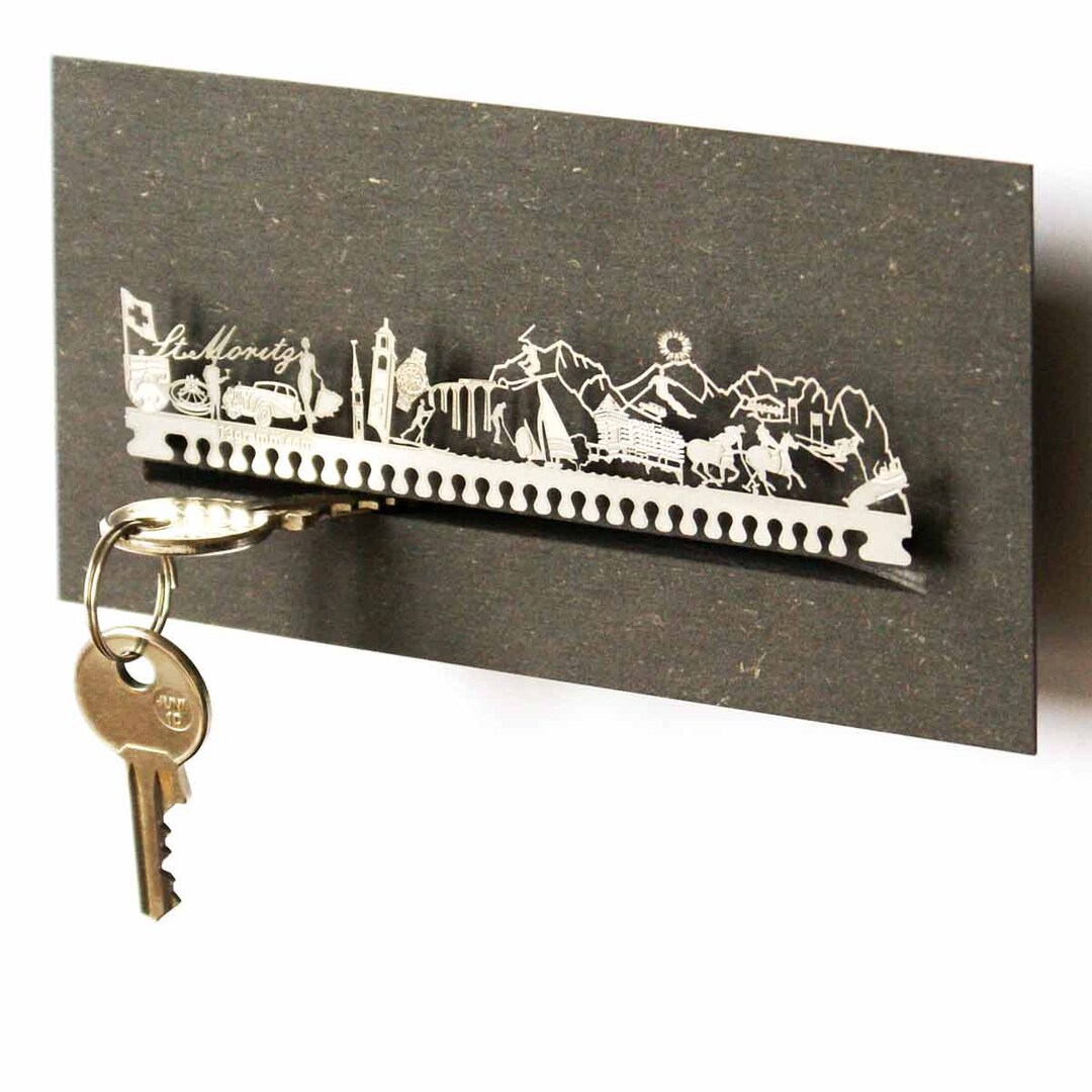 St. Moritz Souvenir Gift Tube - Luxury Alpine Memento With Iconic ...