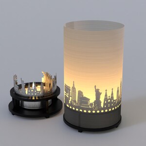 New York Premium Gift Box - Stunning Souvenir With Skyline Projection ...