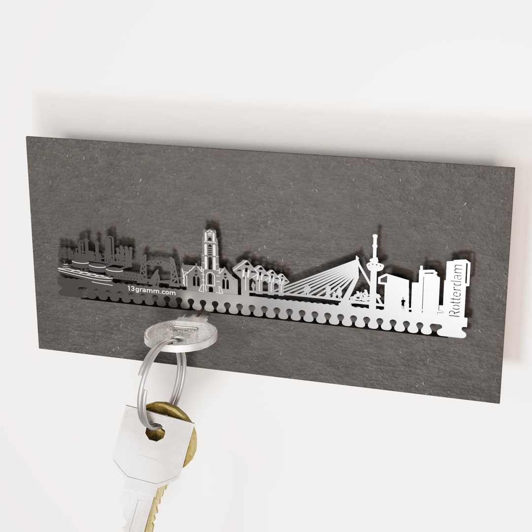 Rotterdam Skyline Souvenir Gift Tube – Iconic Landmarks & Designs of ...