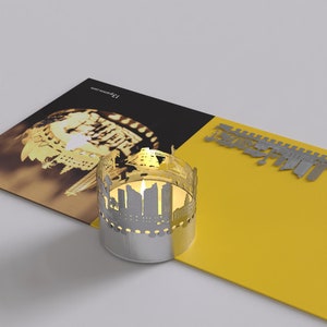 Sydney Skyline Shadow Play: Captivating Candle Attachment Souvenir for ...