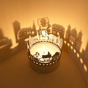 Augsburg Skyline Shadow Play - Stunning Candle Attachment for Beautiful ...