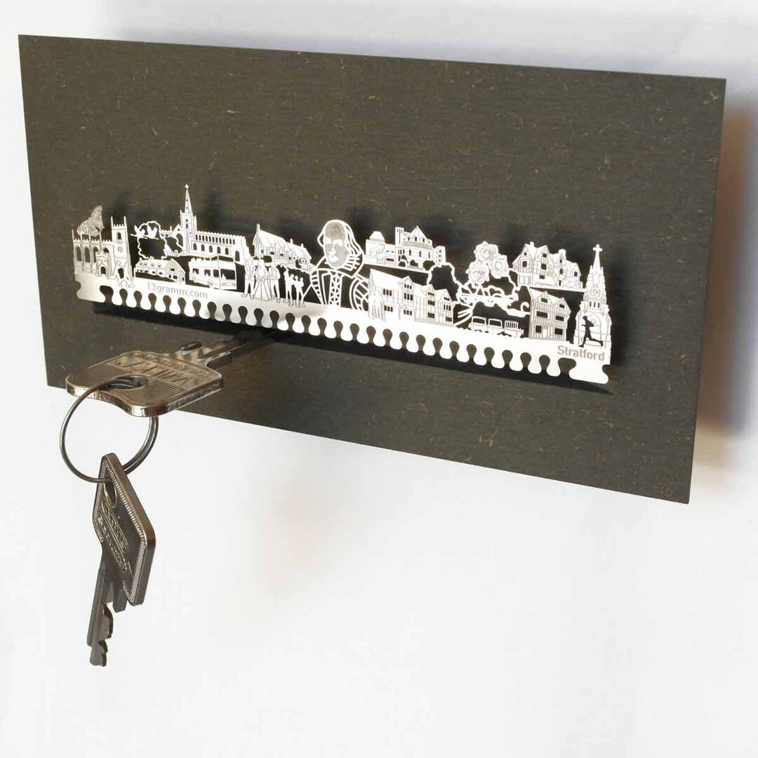 Stratford Souvenir Gift Tube - Iconic Skyline Silhouette Design - Ideal ...