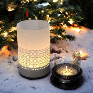 Gasometer Rome Premium Gift Box - Exquisite Silhouette Candle With ...