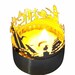 Ocean Shadow Play: Coastal-themed Candle Attachment for Beautiful Room ...