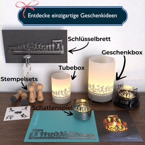 Marathon Shadow Play Candle Attachment: Inspiring Silhouette Motifs ...