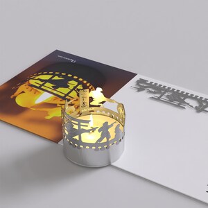 Karate Shadow Play Candle Attachment - Create Stunning Silhouette ...